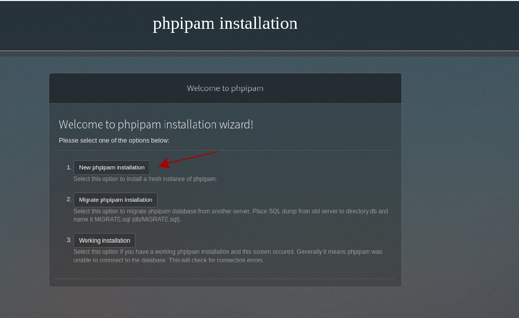 Installation phpIPAM avec Ansible