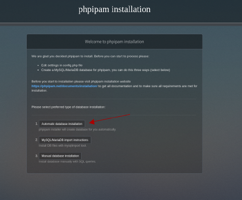 Installation phpIPAM avec Ansible