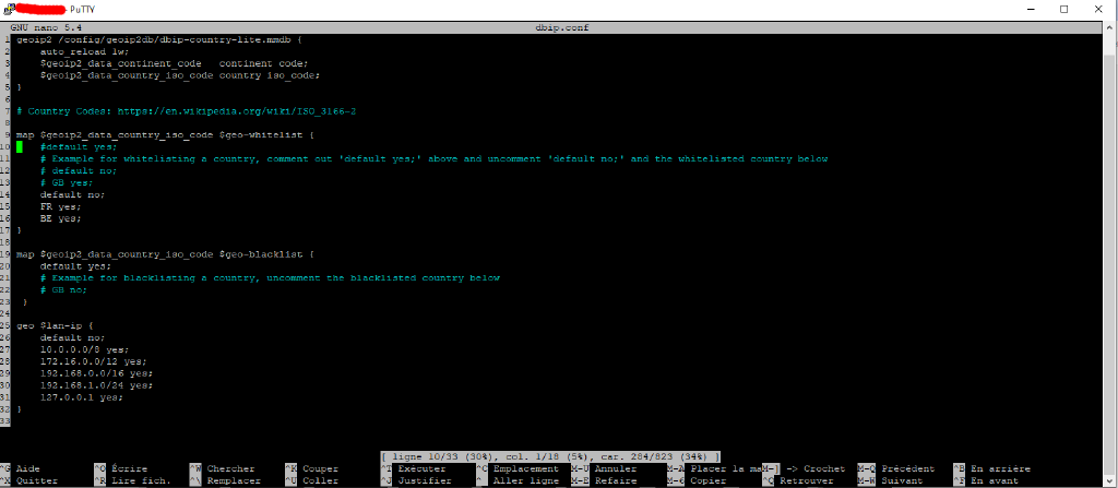 Installation Swag avec Docker